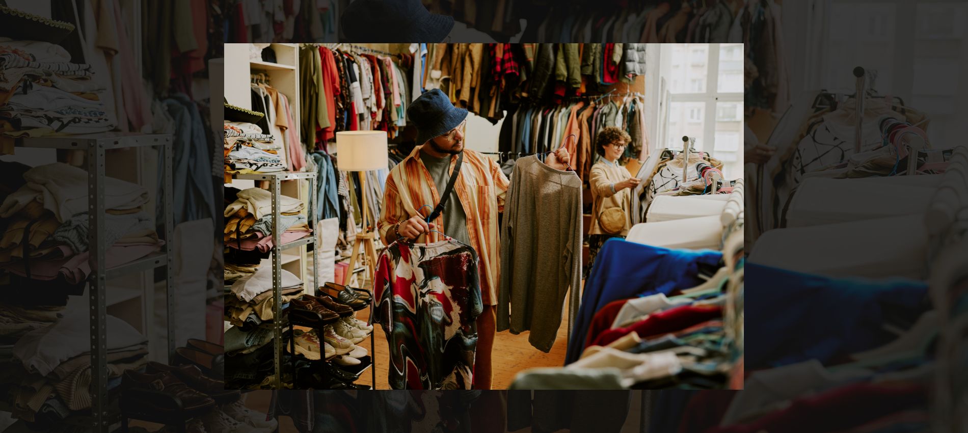 How to Slay Vintage Shopping Across Europe—With Tips From Celeb Stylist ...
