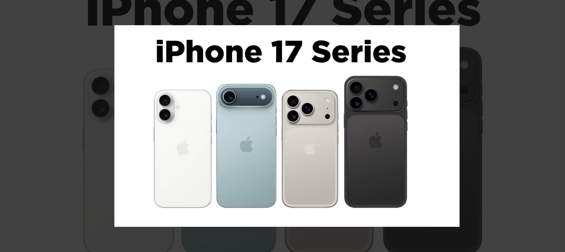 The iPhone 17 Series Is Here—and Gen Z Is Already Making It a Lifestyle