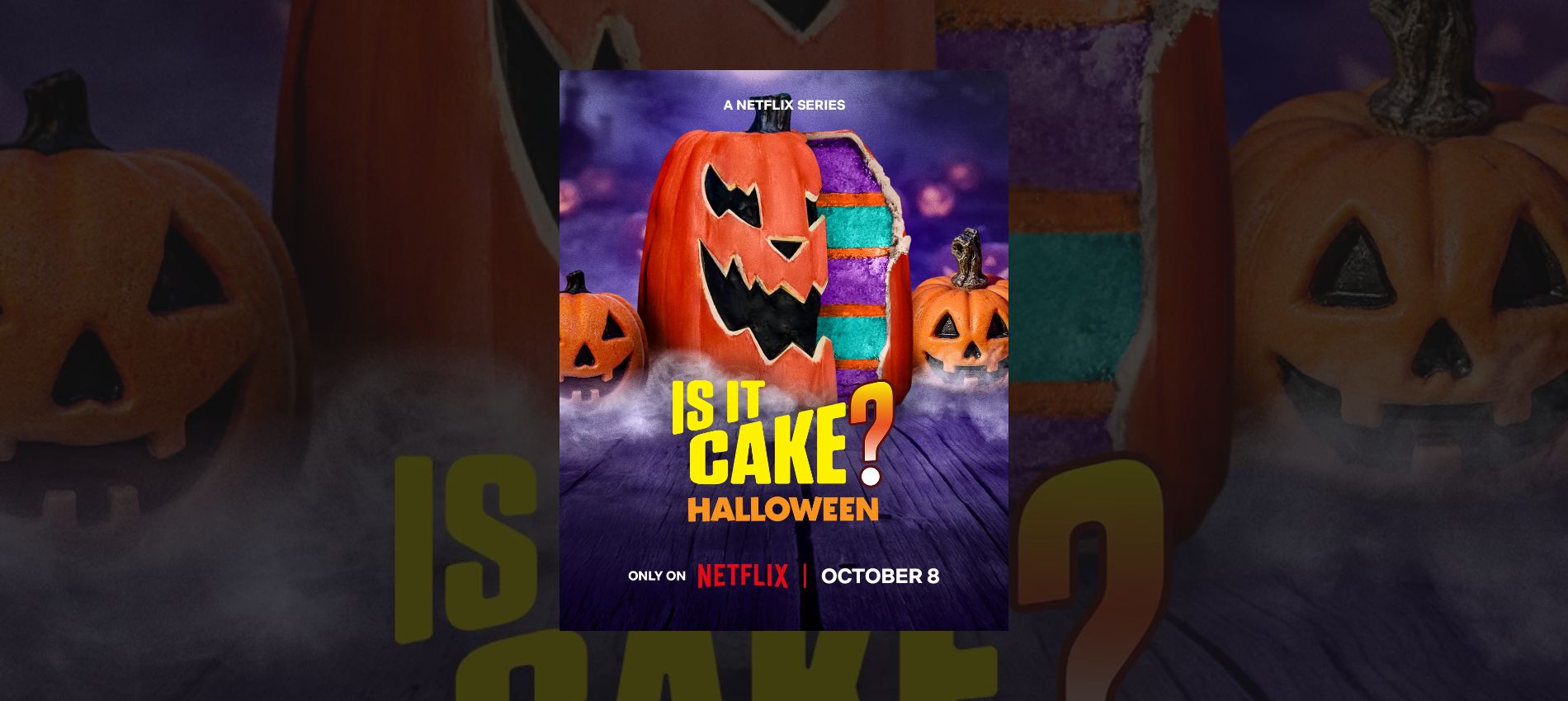 Is It Cake? Halloween: Netflix’s Spookiest Baking Show Is Back with ...
